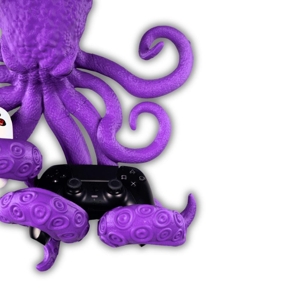 Octopus Controller & Headphone Holder - Etsy
