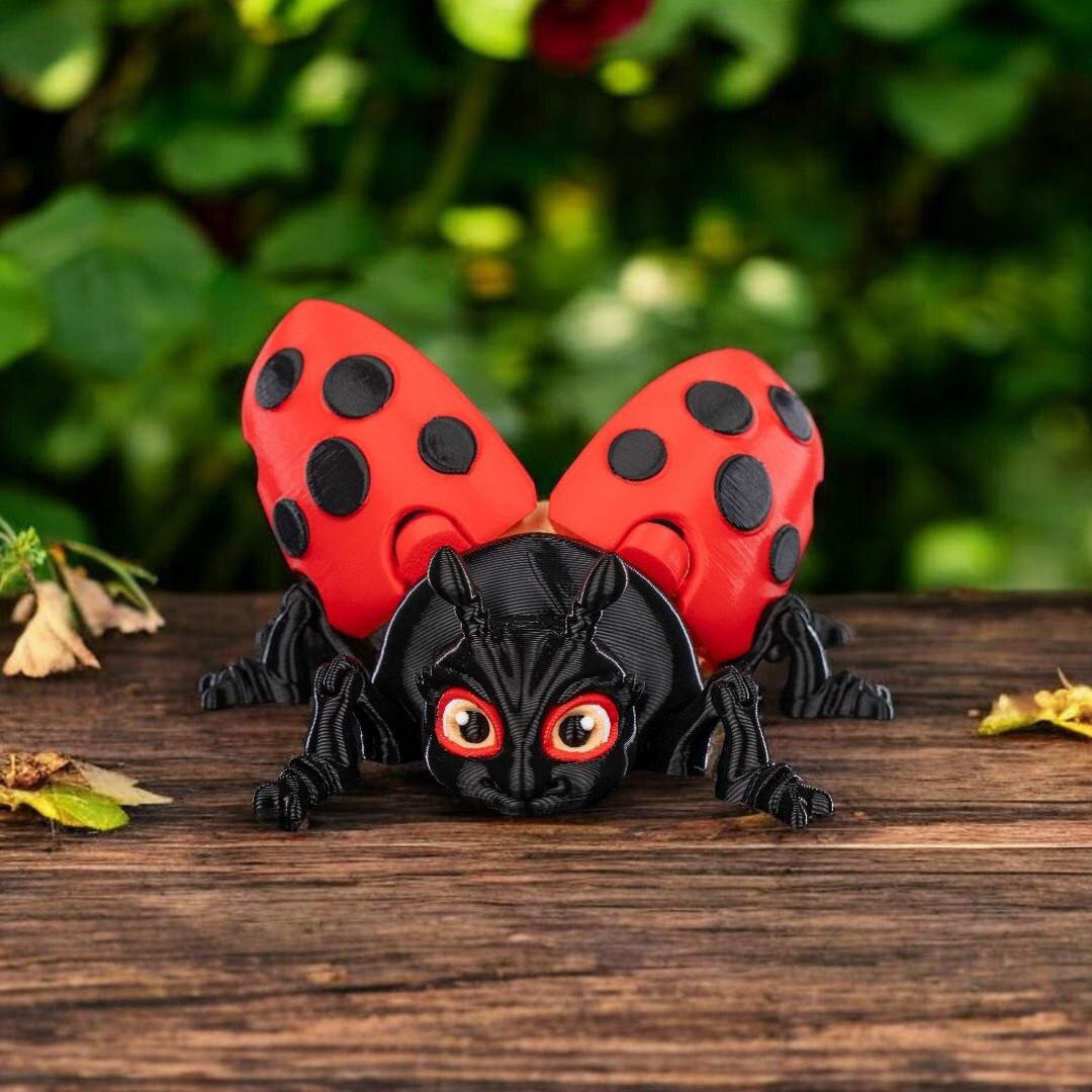 Grass Insects Decoration Toy ladybug, Butterfly, Bee Etc - Etsy