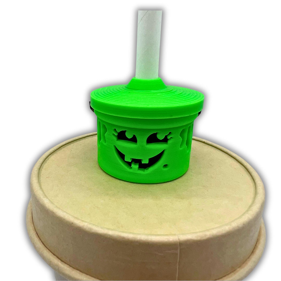 Mini Mcdonald's Boo Buckets Straw Topper for Tumbler Drinks - Etsy
