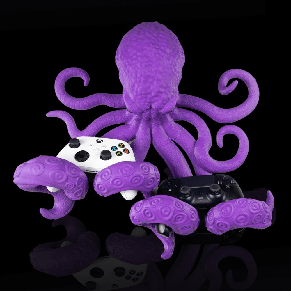 Octopus Controller & Headphone Holder - Etsy