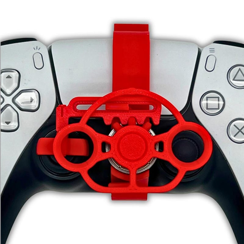 Ps5 controller steering wheel 3d print - Etsy.de