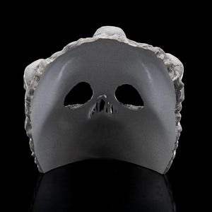 Ghoul Face Halloween Party Mask - Etsy