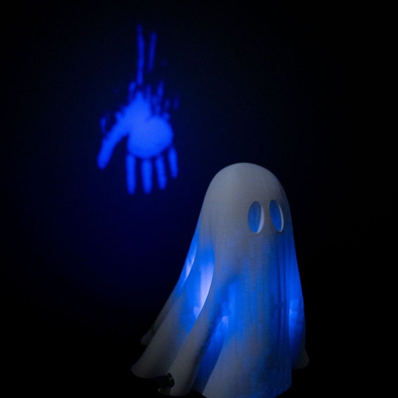 Halloween Ghost Projector Party Decoration - Etsy