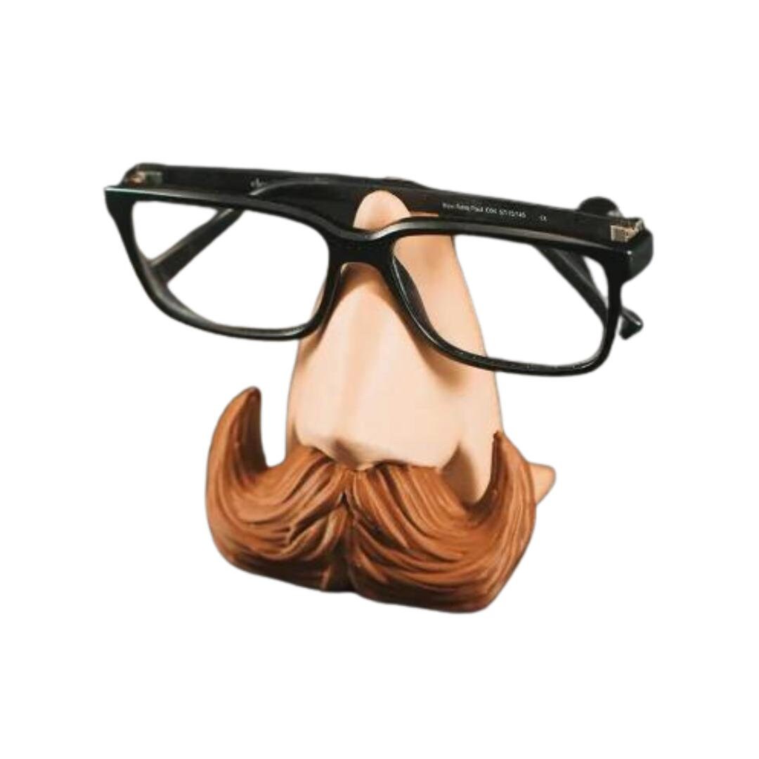 Glasses Holder Mustache Side Table - Etsy