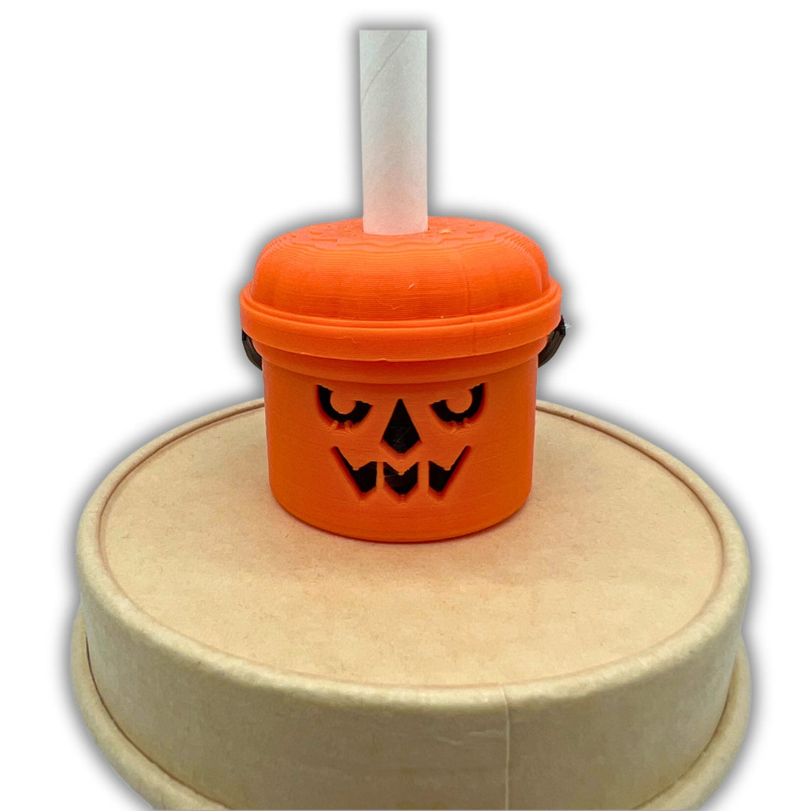 Mini Mcdonald's Boo Buckets Straw Topper for Tumbler Drinks - Etsy