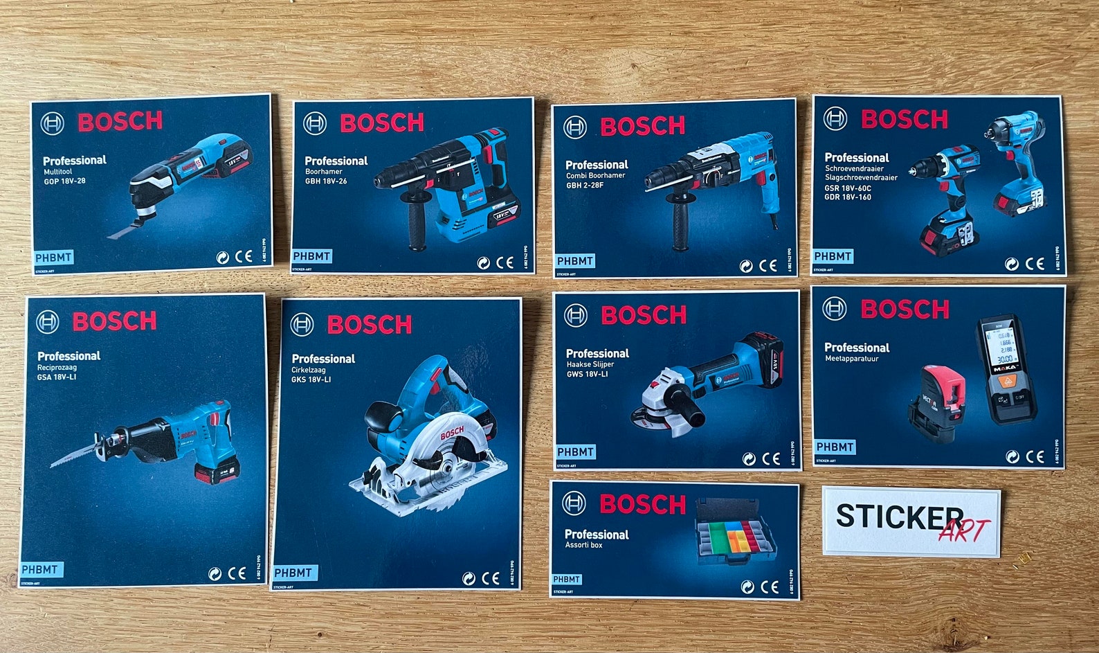 Makita Festools MBOX Bosch Hikoki Tool Stickers | Etsy