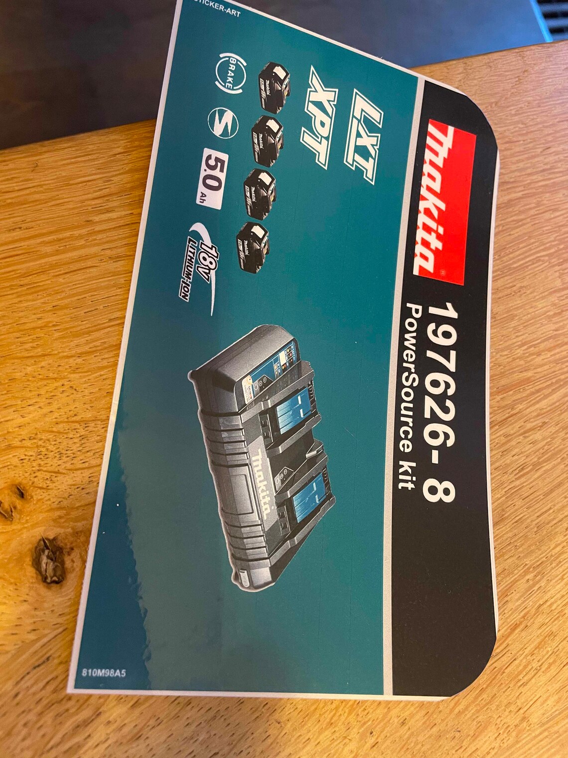 Makita Festools MBOX Bosch Hikoki Tool Sticker Labels - Etsy
