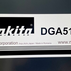 Makita Festools MBOX Bosch Hikoki Tool Sticker Labels - Etsy
