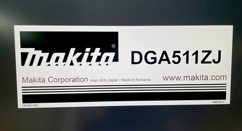 Makita Festools MBOX Bosch Hikoki Tool Sticker Labels - Etsy UK