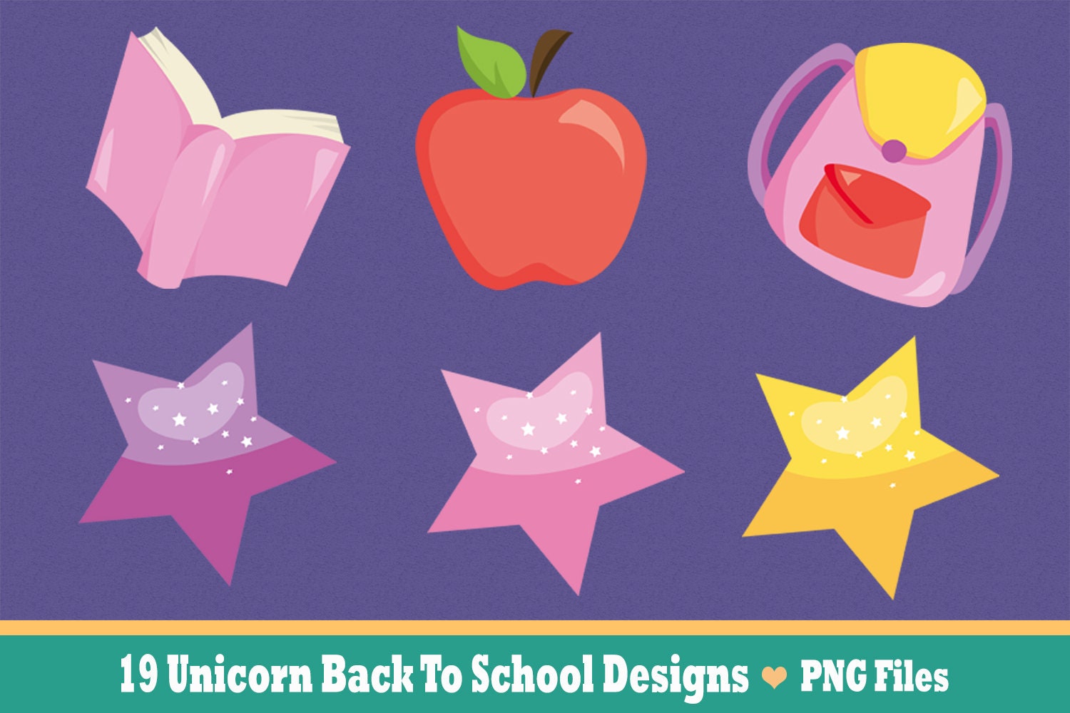 Unicorn Back to School,back to School Svg Bundle, Girl First Day of ...