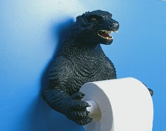 Godzilla Tissue Box - Etsy Australia