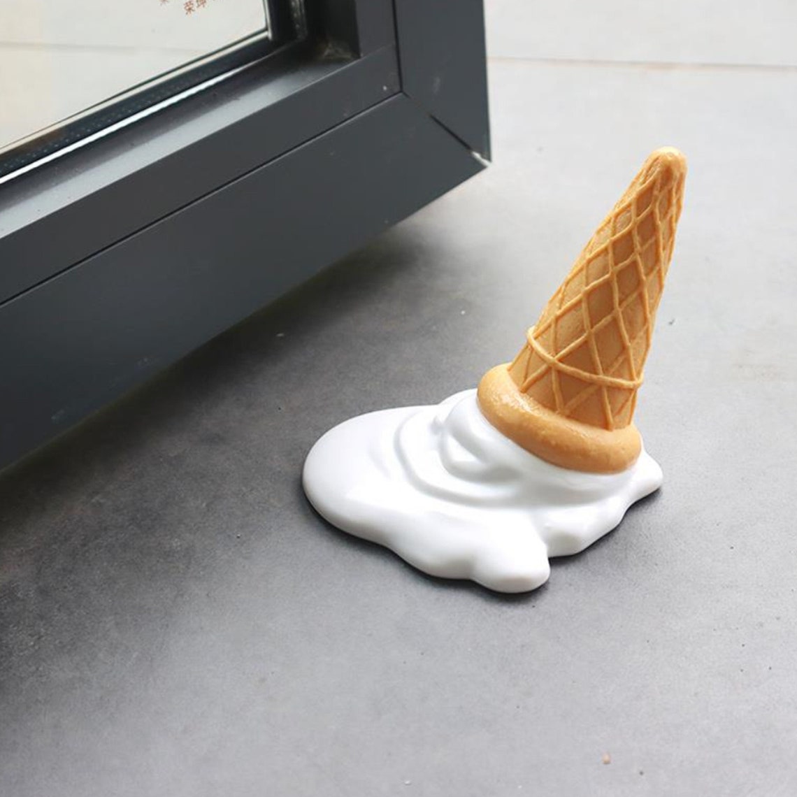 Door Stop Window Stop Ice Cream Door Stop Creative Door | Etsy