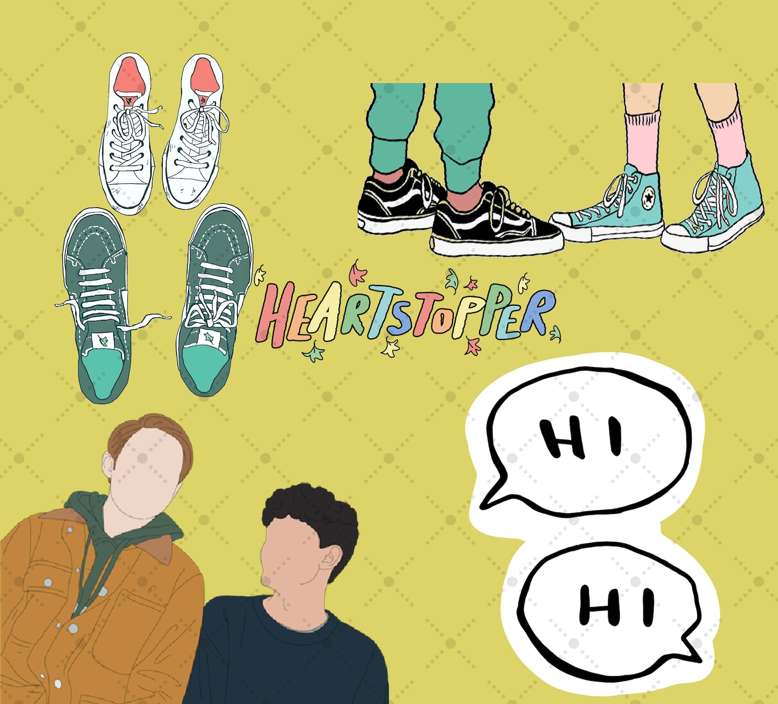 Heartstopper PNG Heartstopper Sticker Nick Nelson Sticker | Etsy Ireland