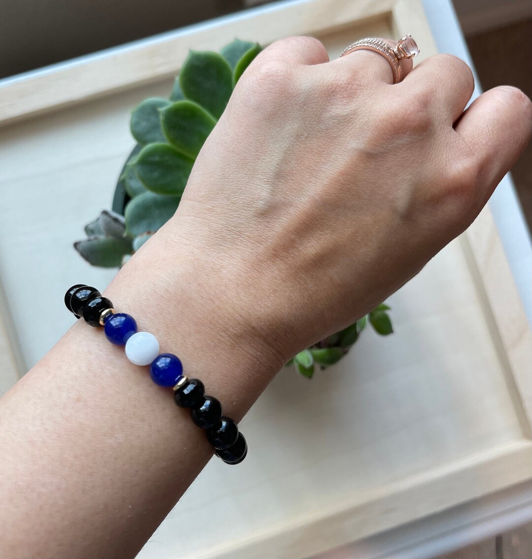 El Salvador, Flag Bracelet, El Salvador Bracelet, El Salvador Flag ...