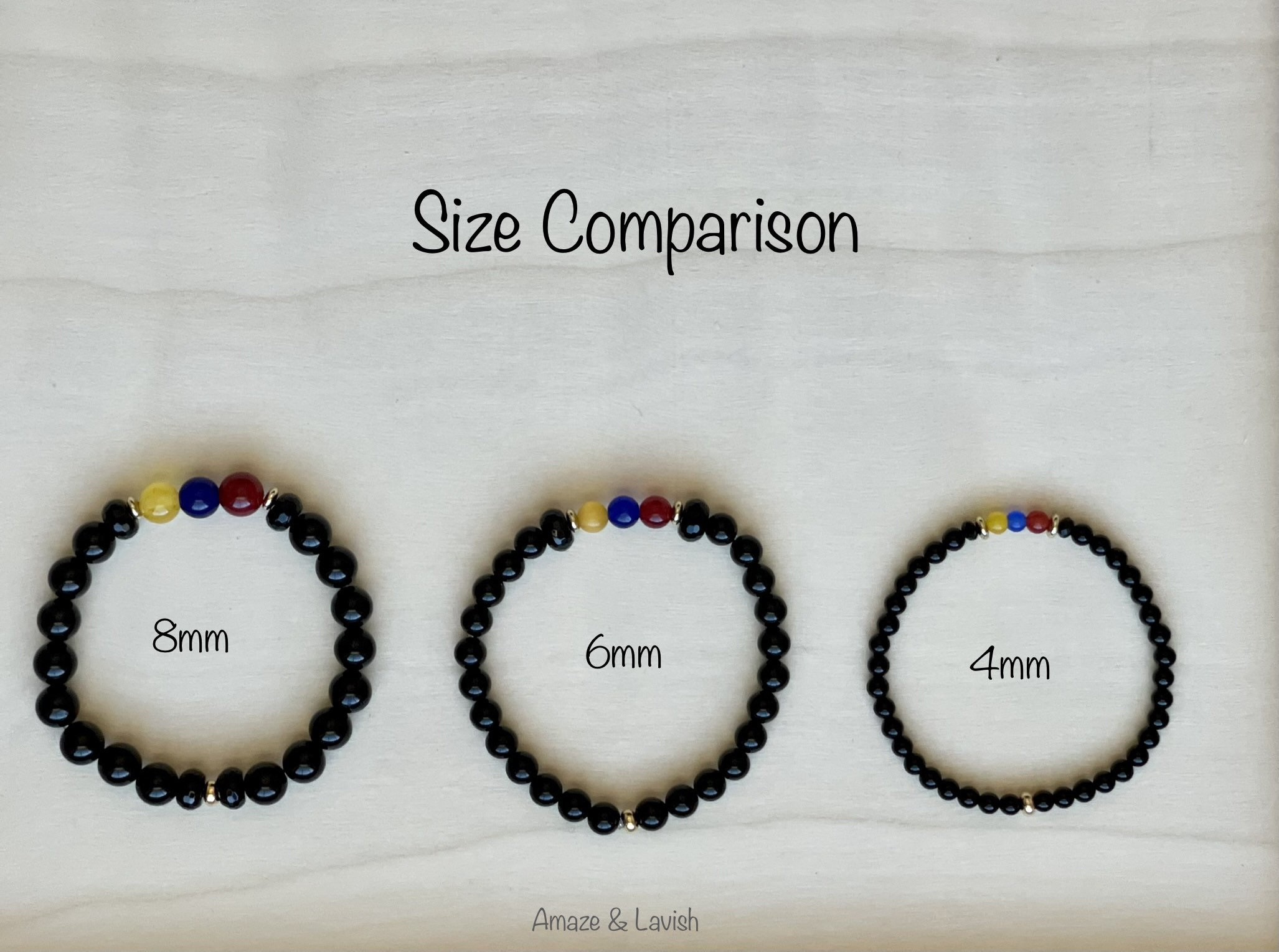 Ecuador, Flag Bracelet, Ecuador Bracelet, Ecuador Flag • 8mm Bead ...