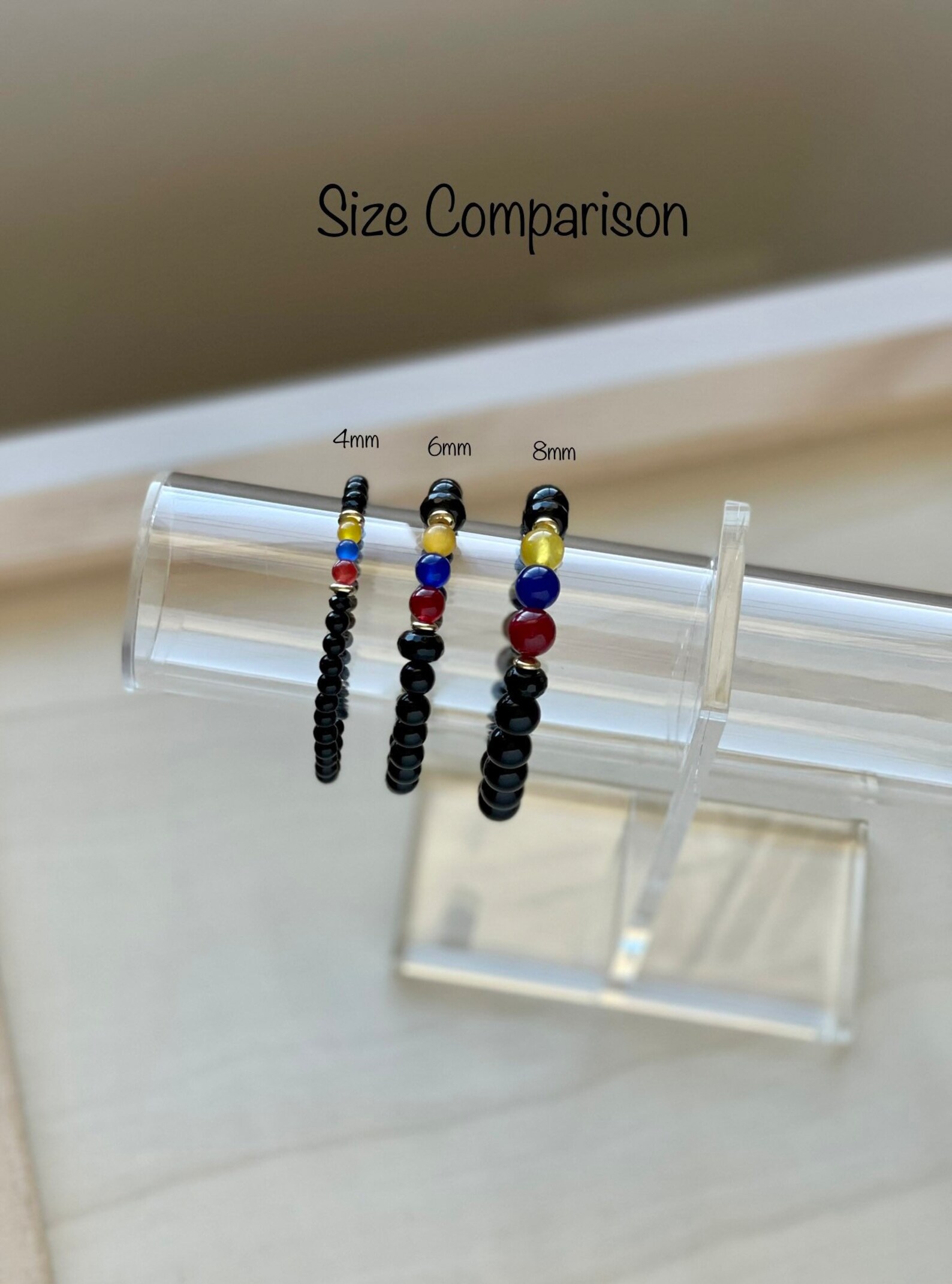 Ecuador, Flag Bracelet, Ecuador Bracelet, Ecuador Flag • 8mm Bead ...