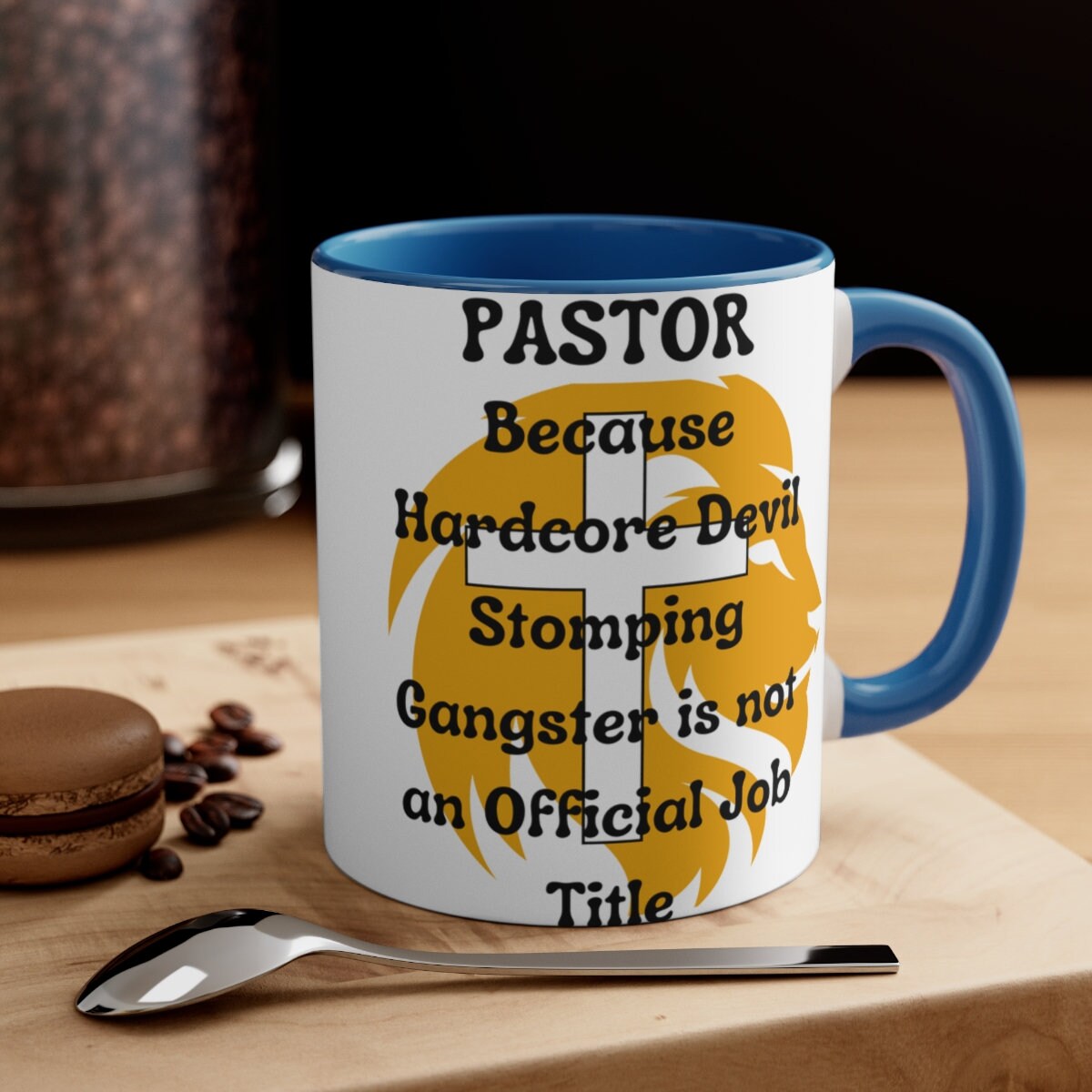 Pastor Because Hardcore Devil Stomping Gangster is Not an Official Job ...