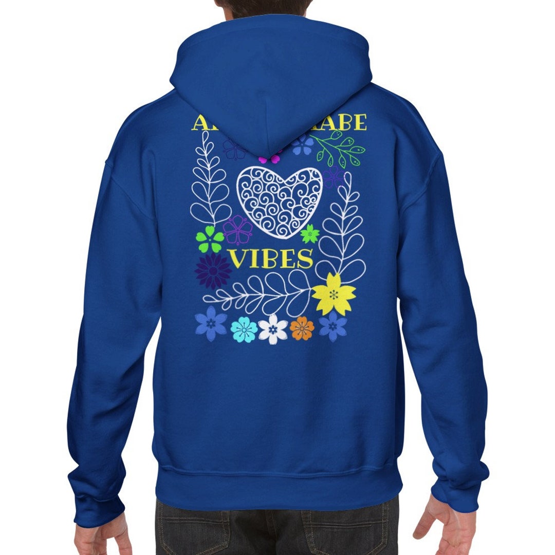 Floral Anishinaabe Hoodie - Etsy