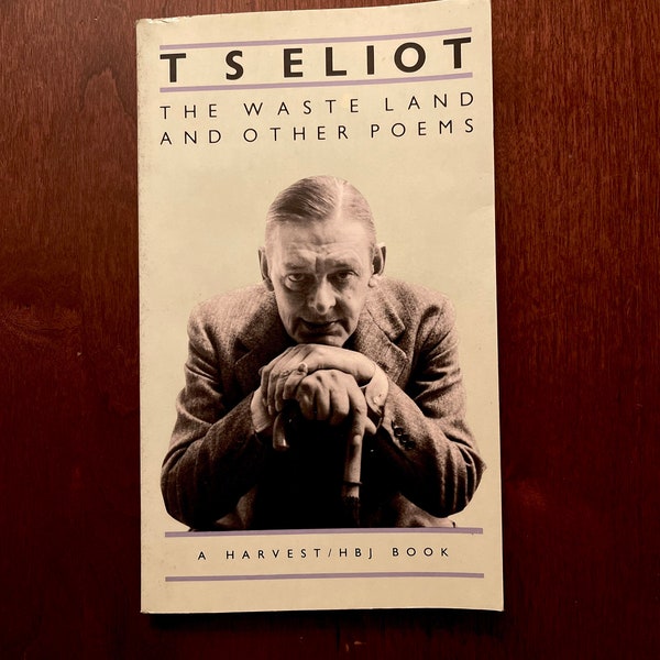 Ts Eliot - Etsy