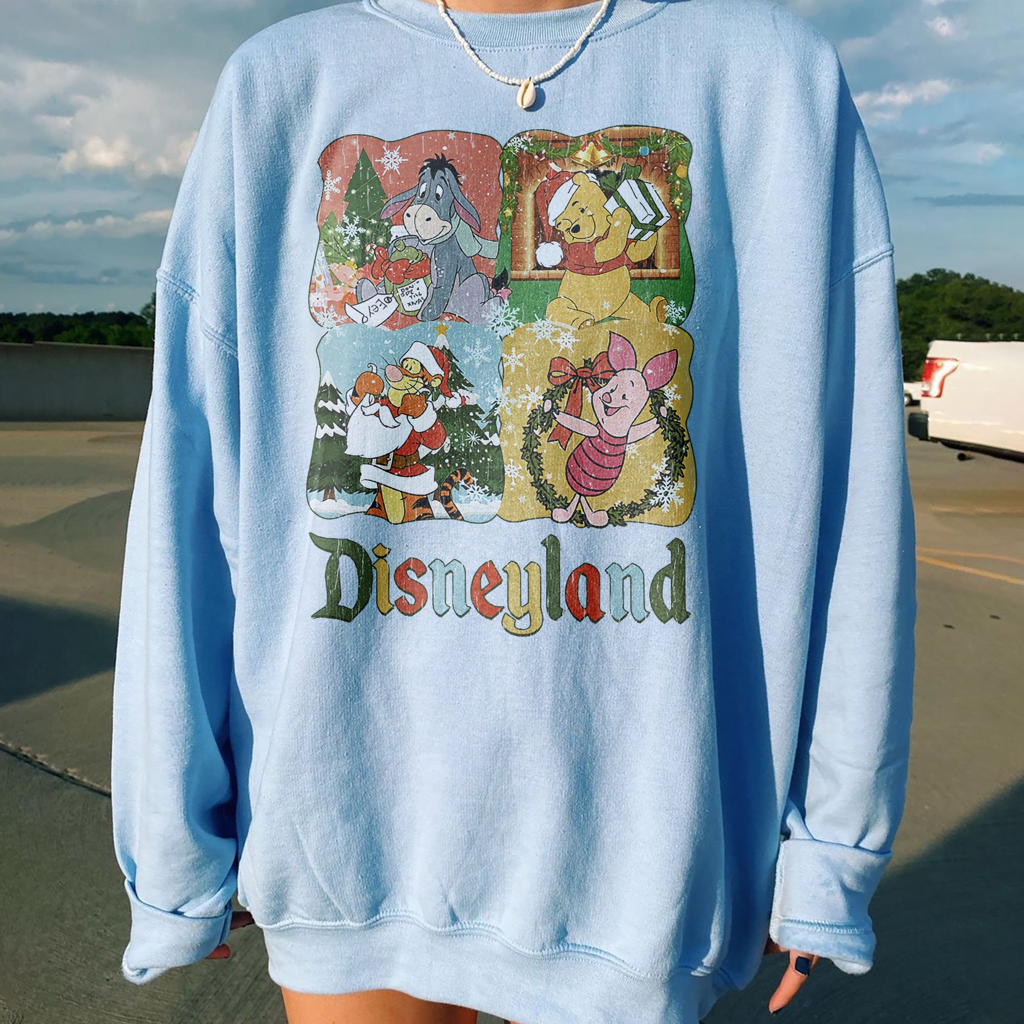 Retro Winnie The Pooh Christmas Shirt sold by Striped Zabulon Juliane ...