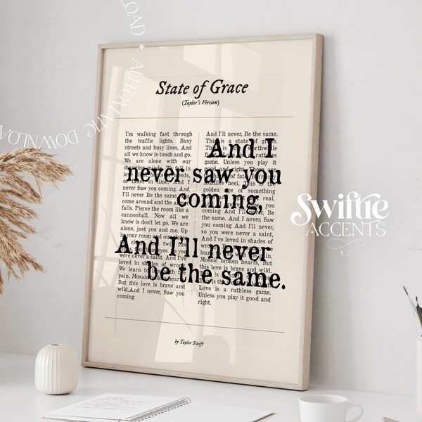 Grace Print - Etsy