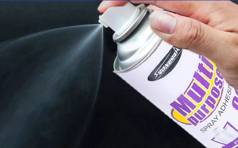 Spray Adhesive for Craft Stencils Fabric Low Tack Slow Dry ...