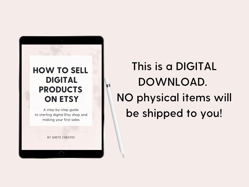 Etsy Seller Success Guide How To Sell Digital Products On Etsy
