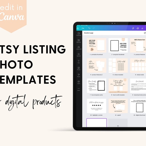 Digital Products - Etsy