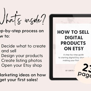 How to Sell on Etsy, Etsy Seller Guide, Open Digital Etsy Shop, How to ...