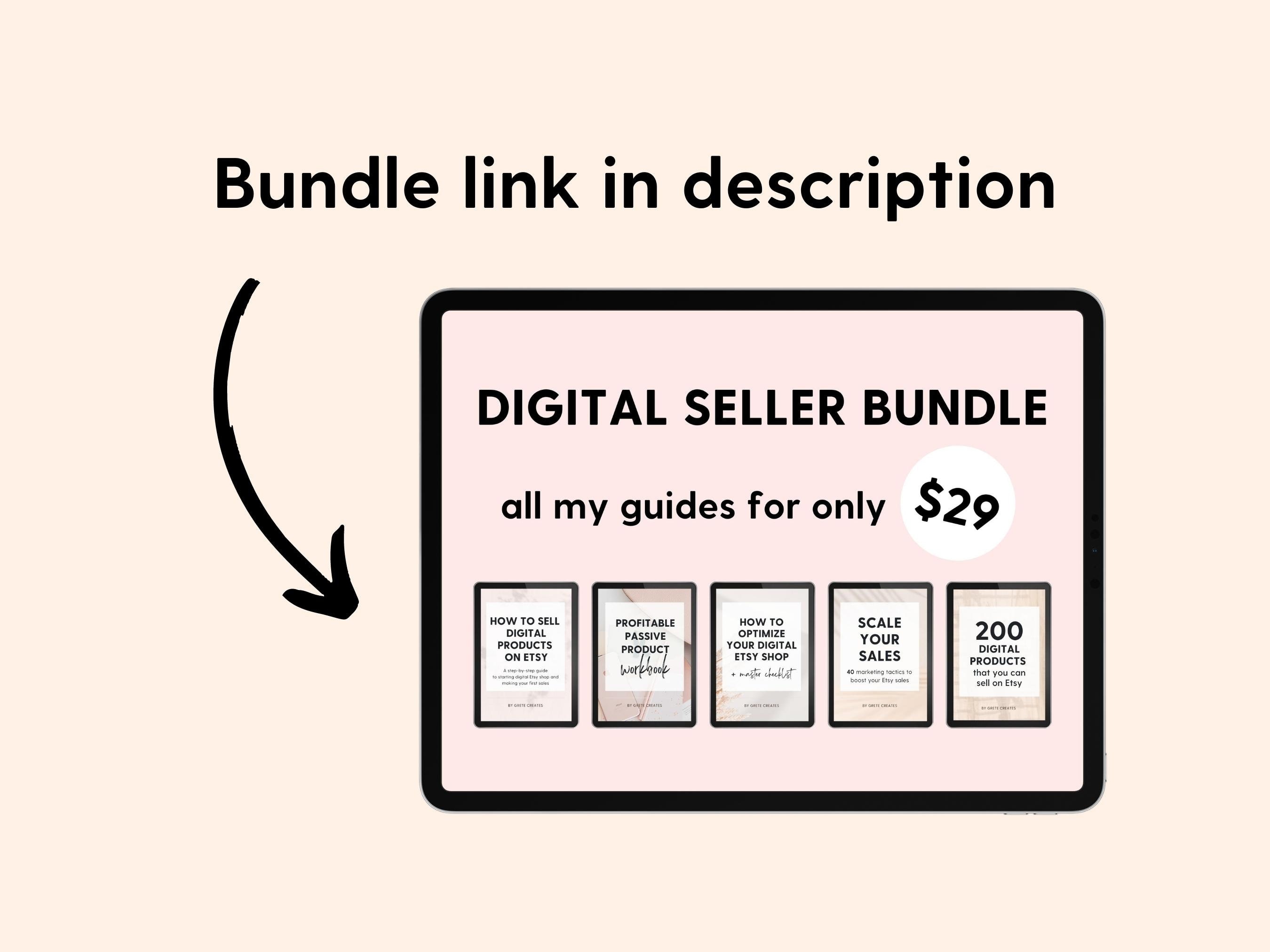 Etsy Seller Guide, Etsy Shop Marketing, Increase Etsy Sales, Strategies ...