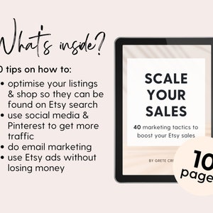 How to Sell on Etsy, Etsy Seller Guide, Open Digital Etsy Shop, How to ...