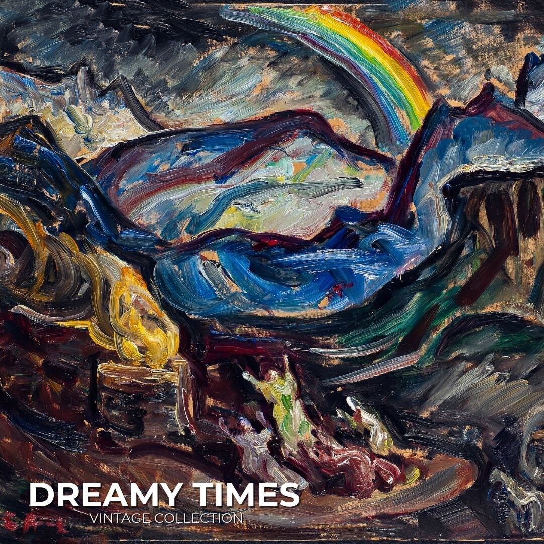 Printable Noah's Thank-offering , Digital Religious Art Print ...