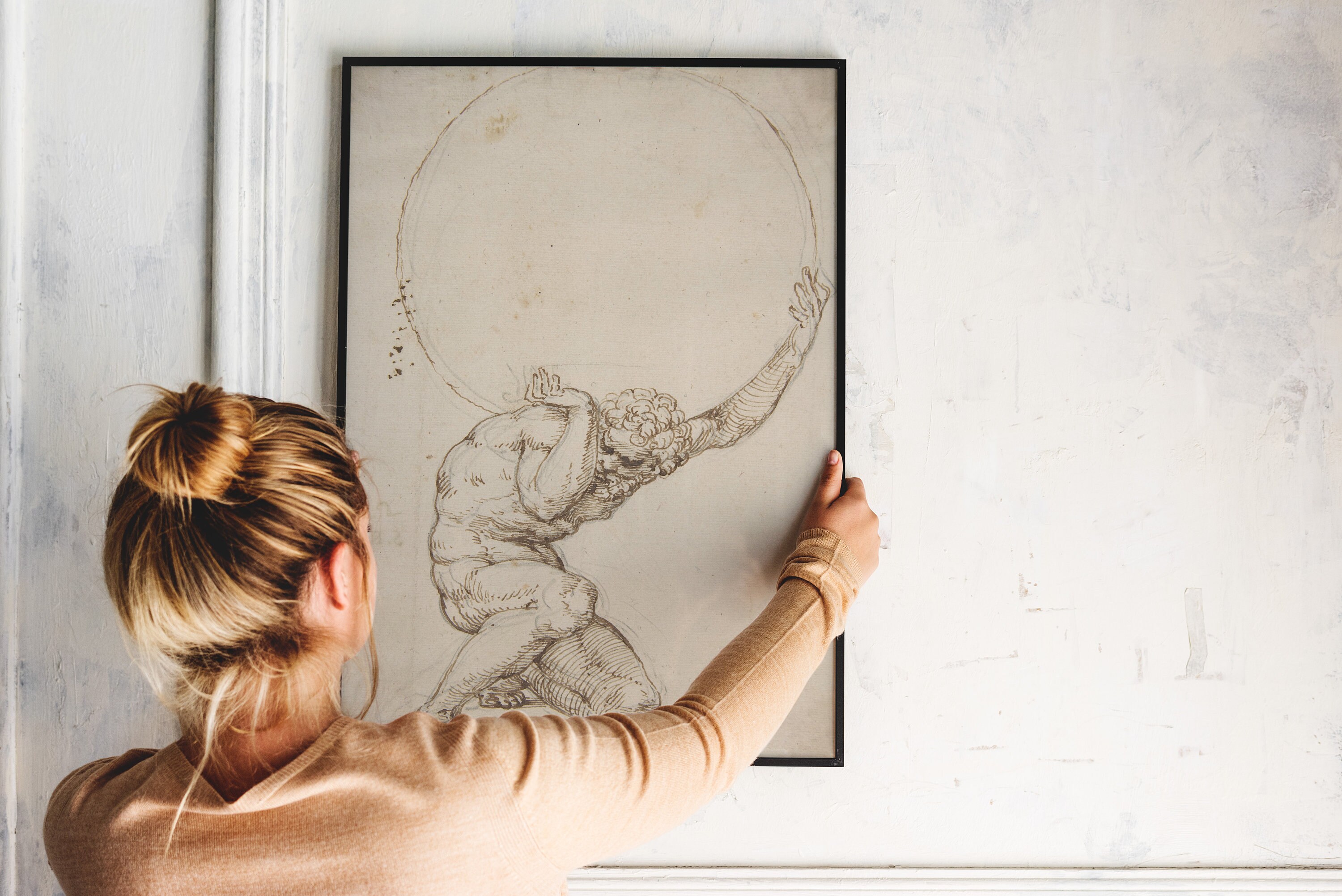 Crouching Figure