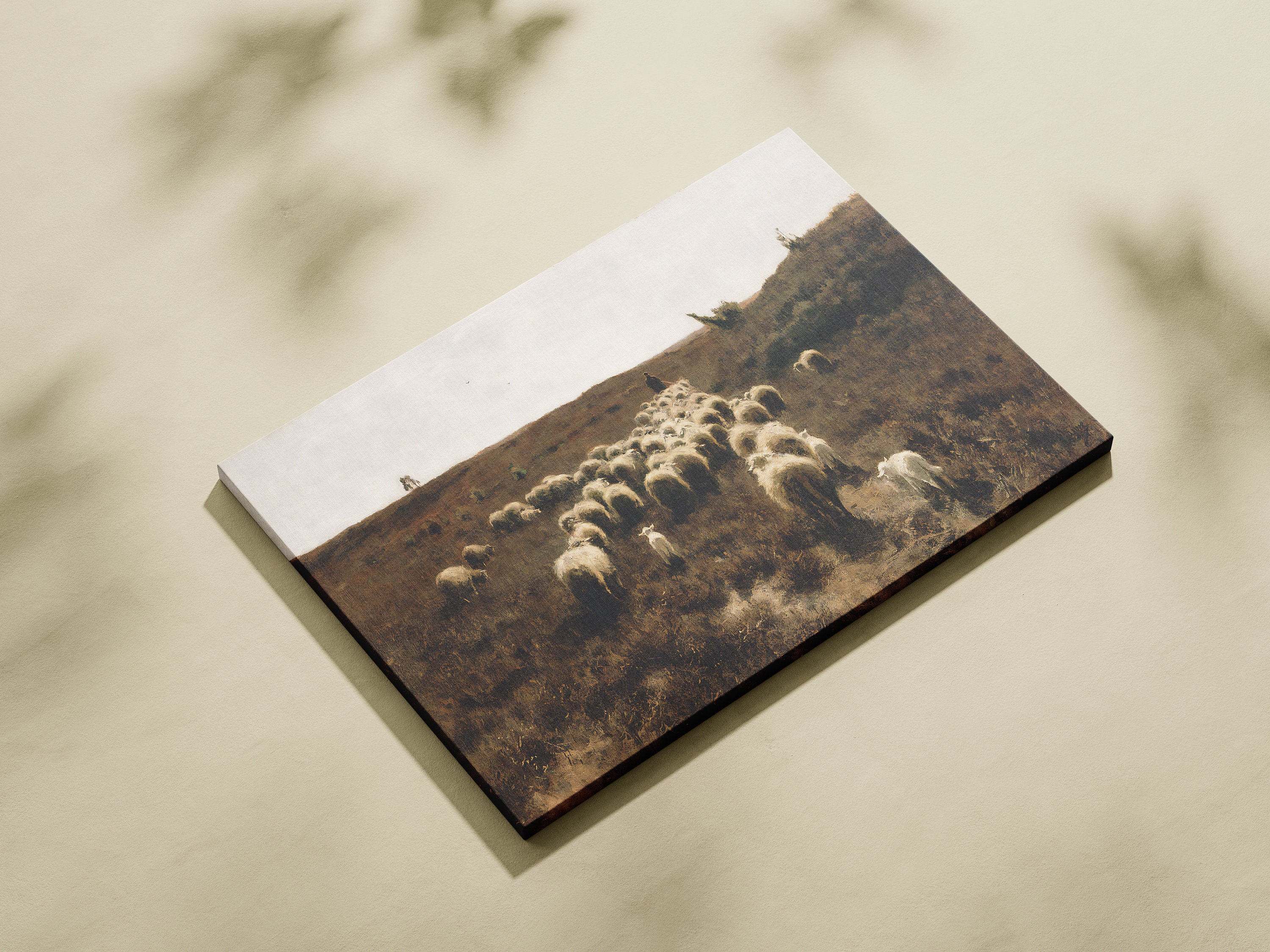 PRINTABLE Lord is My Shepherd Faith Print,christian Religious Art ...