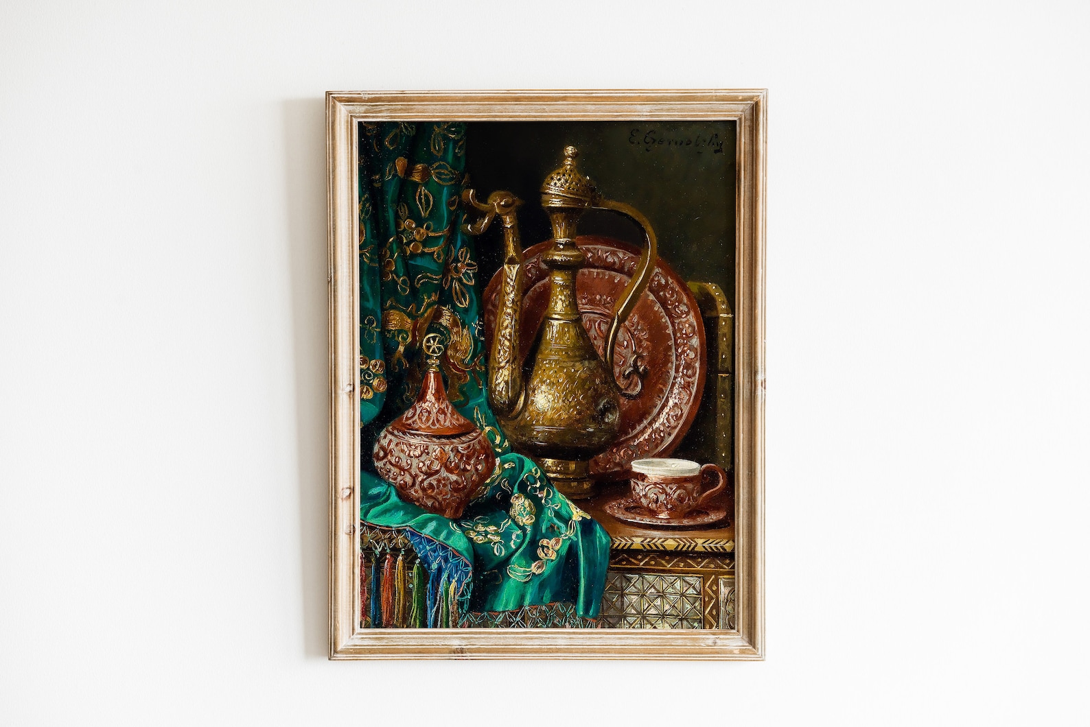 PRINTABLE Traditional Still Life Pottery Painting Vintage - Etsy