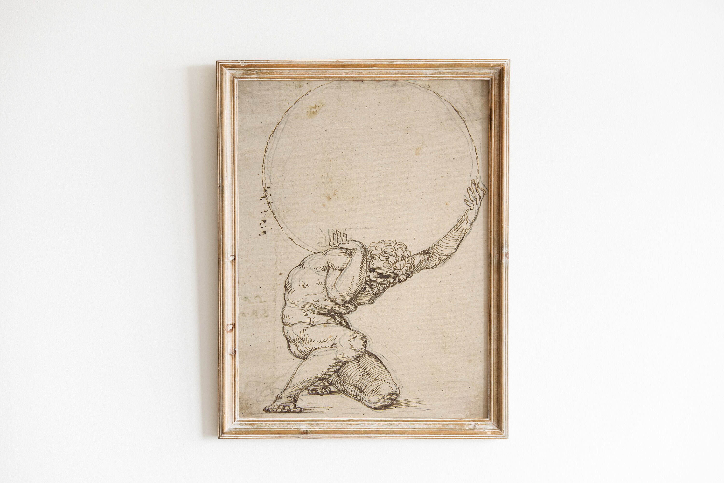 Atlas Holding World Drawing