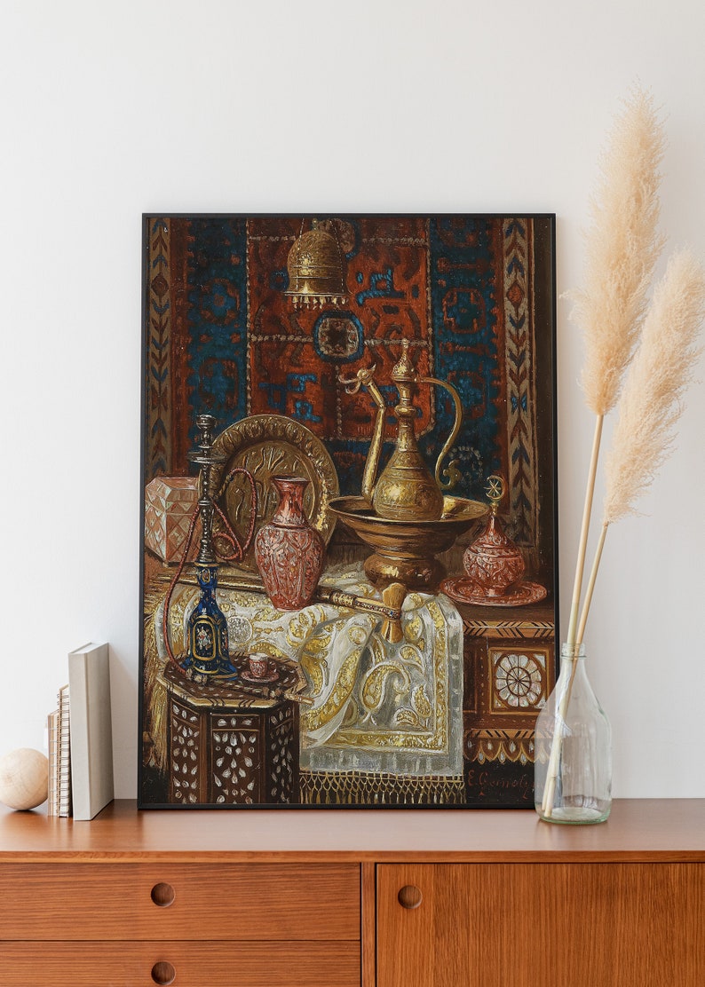 VINTAGE Neutral Still Life Painting PRINTABLE Vintage Art - Etsy