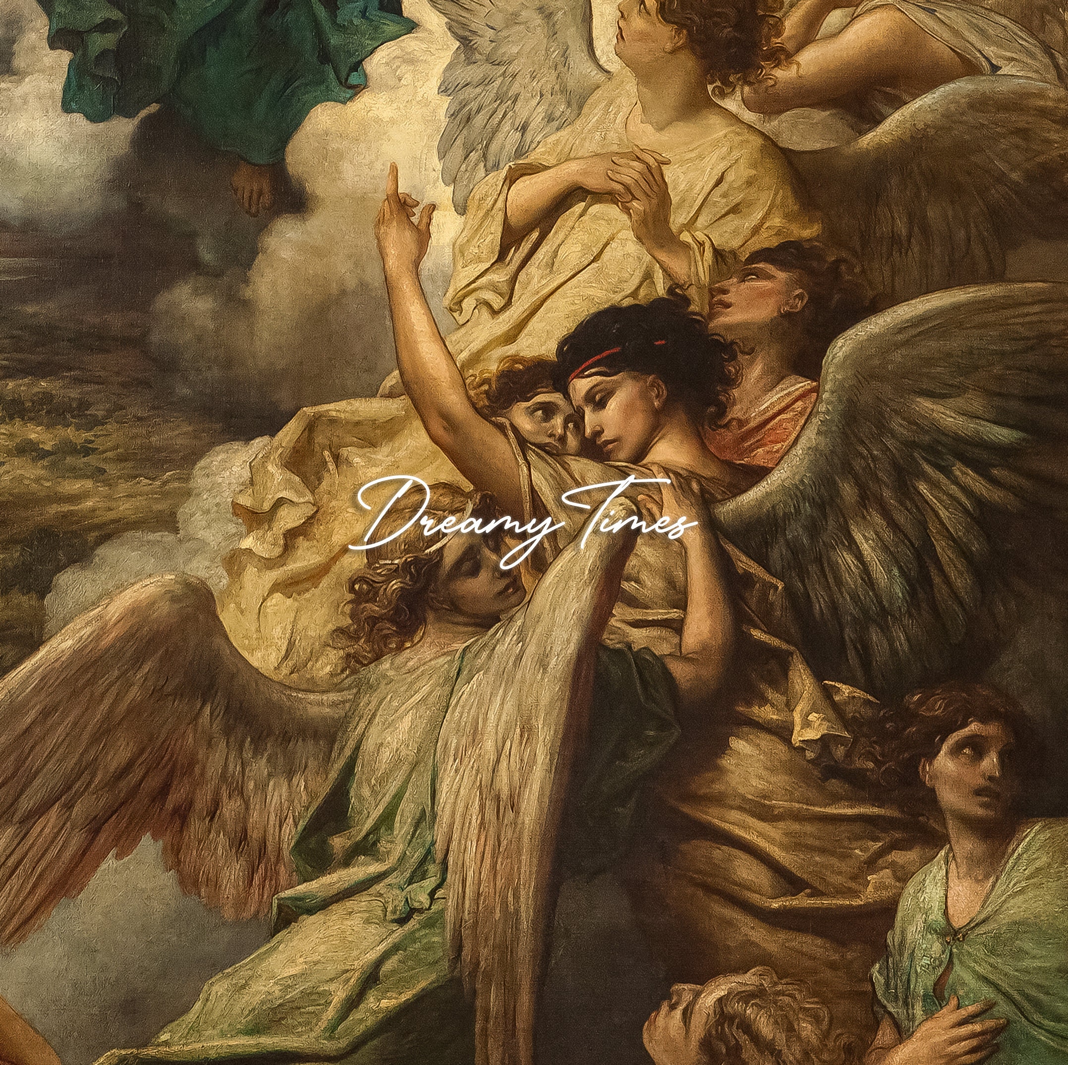 VINTAGE Ascension of Jesus to Divine Rank Artwork Jesus Printable Wall ...