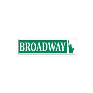 Broadway New York City Sticker - Etsy