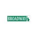 Broadway New York City Sticker - Etsy