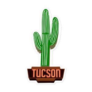 Tucson Arizona Sticker - Etsy
