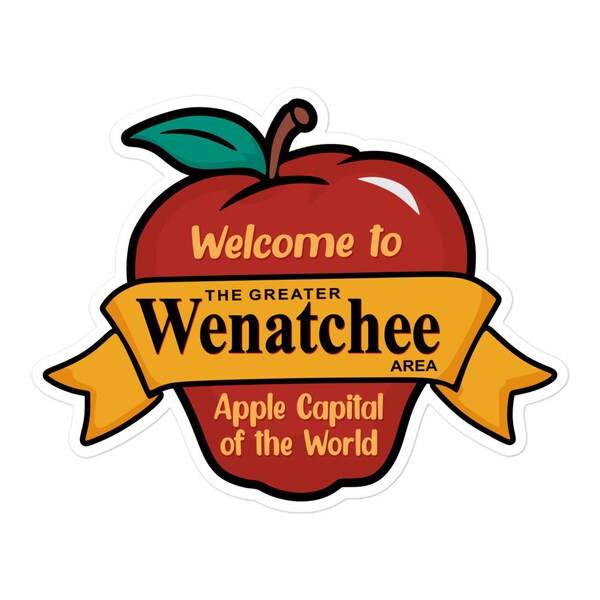 Washington Sticker - Etsy