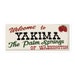 Yakima Washington Sticker - Etsy