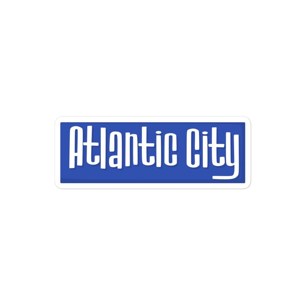 Atlantic City New Jersey Sticker - Etsy