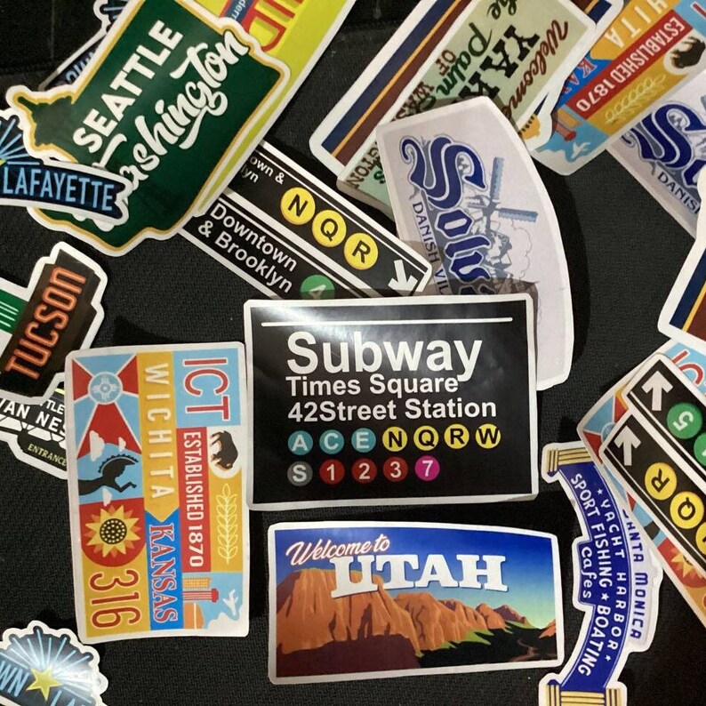 Ventura California Sticker - Etsy