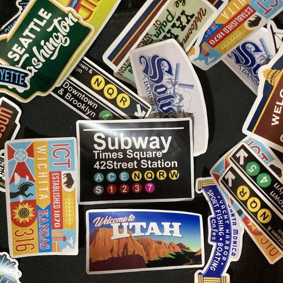 Encinitas California Sticker - Etsy