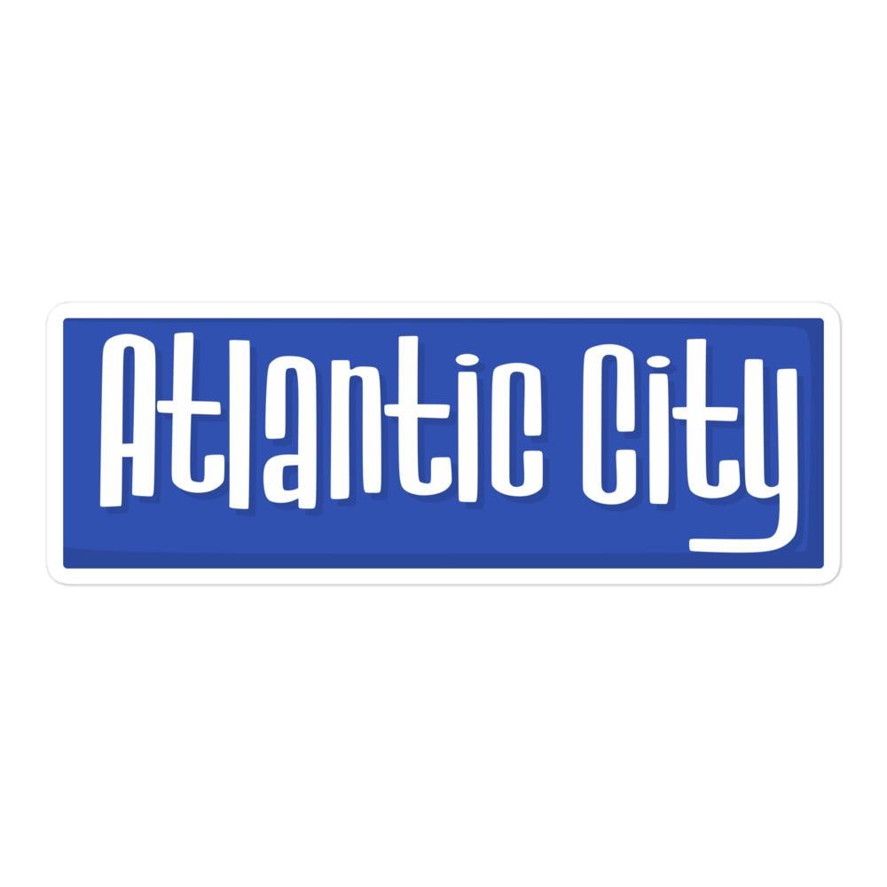 Atlantic City New Jersey Sticker - Etsy