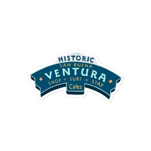 Ventura California Sticker - Etsy
