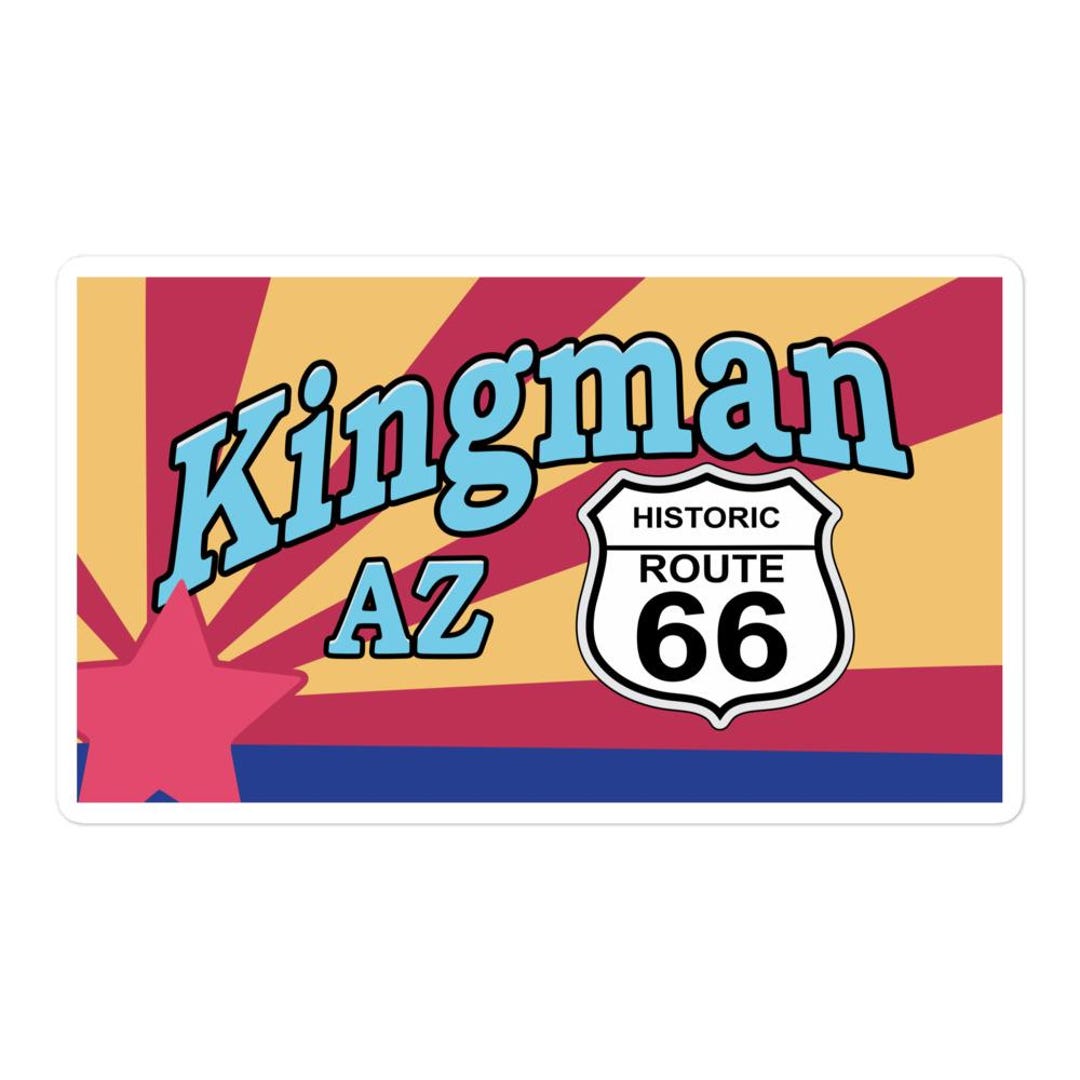Kingman Arizona Sticker - Etsy