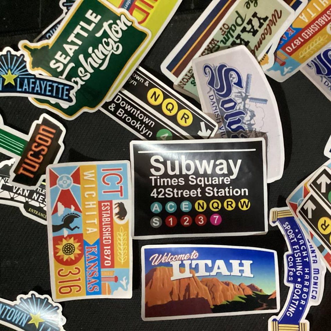 Atlantic City New Jersey Sticker - Etsy